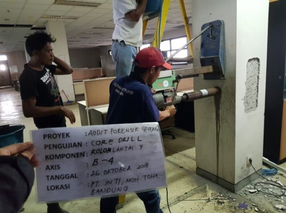 Gedung PT. INTI, Bandung Tahun 2018 | BINANUSA